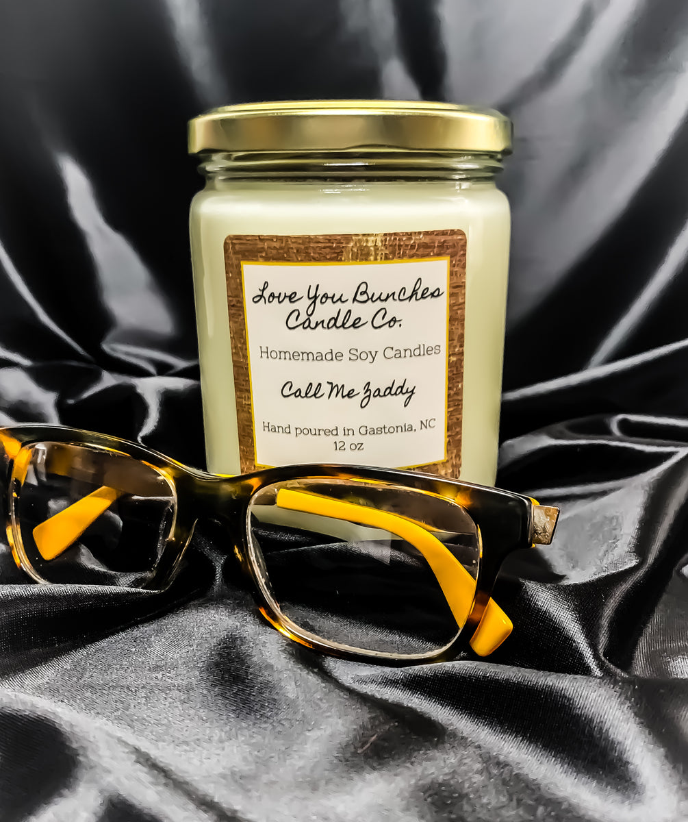 Call Me Zaddy – Love You Bunches Candle Co.